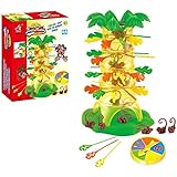 Mattel Games Monos locos, juego de mesa infantil (Mattel 52563): Amazon ...