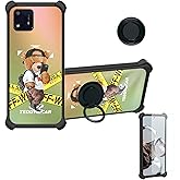 Amazon.com: Aroepurt Case Compatible for Foxx FOXXD A56 Phone Case Cover [with Tempered Glass ...