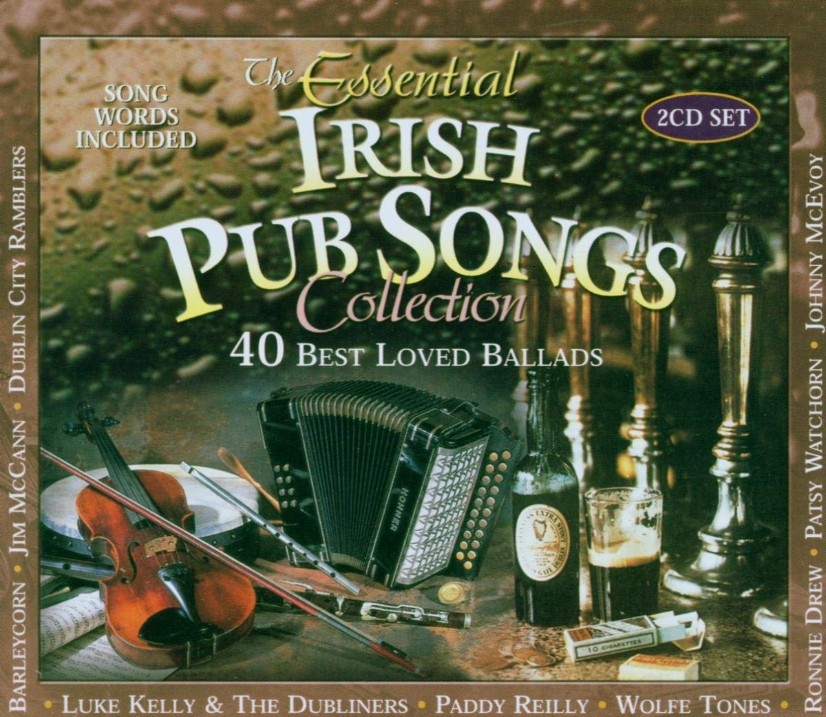 Essential Irish Pub Songs Collection - Essential Irish Pub Songs ...