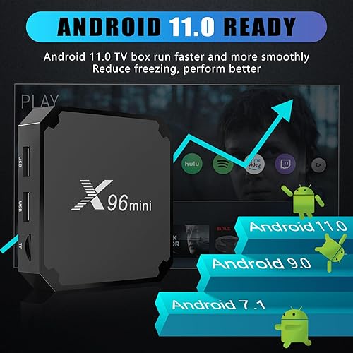 X96mini Smart Tv Box GYS X96 MINI Android 9.1 TV Box 2gb 16gb Amlogic