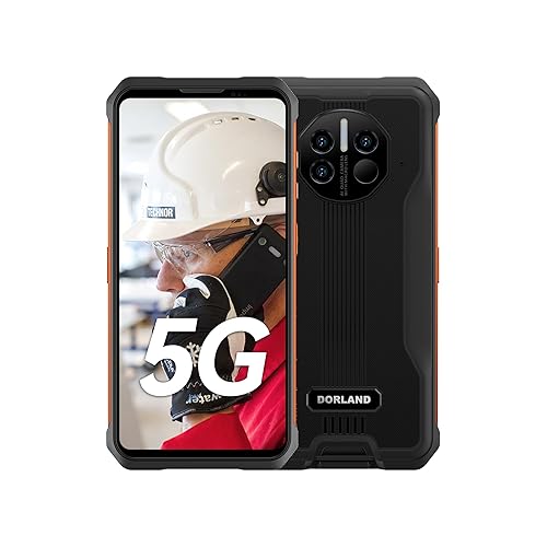 DORLAND Extreme 5G Rugged Smartphone Cell Mobile Phone Industrial ...
