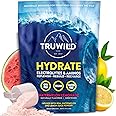 Amazon.com: TruWild Natural Hydration Powder with Zero Sugar - Vegan ...