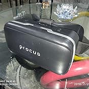 Procus ONE Virtual Reality Headset 40MM Lenses -For IOS: Amazon.in ...