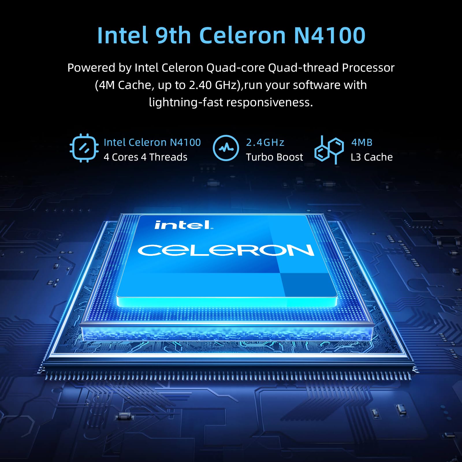 Mua Bmax 14" Laptop 8GB RAM 256GB SSD, Intel Celeron N4100 Quad Core Processor, Windows 11 ...