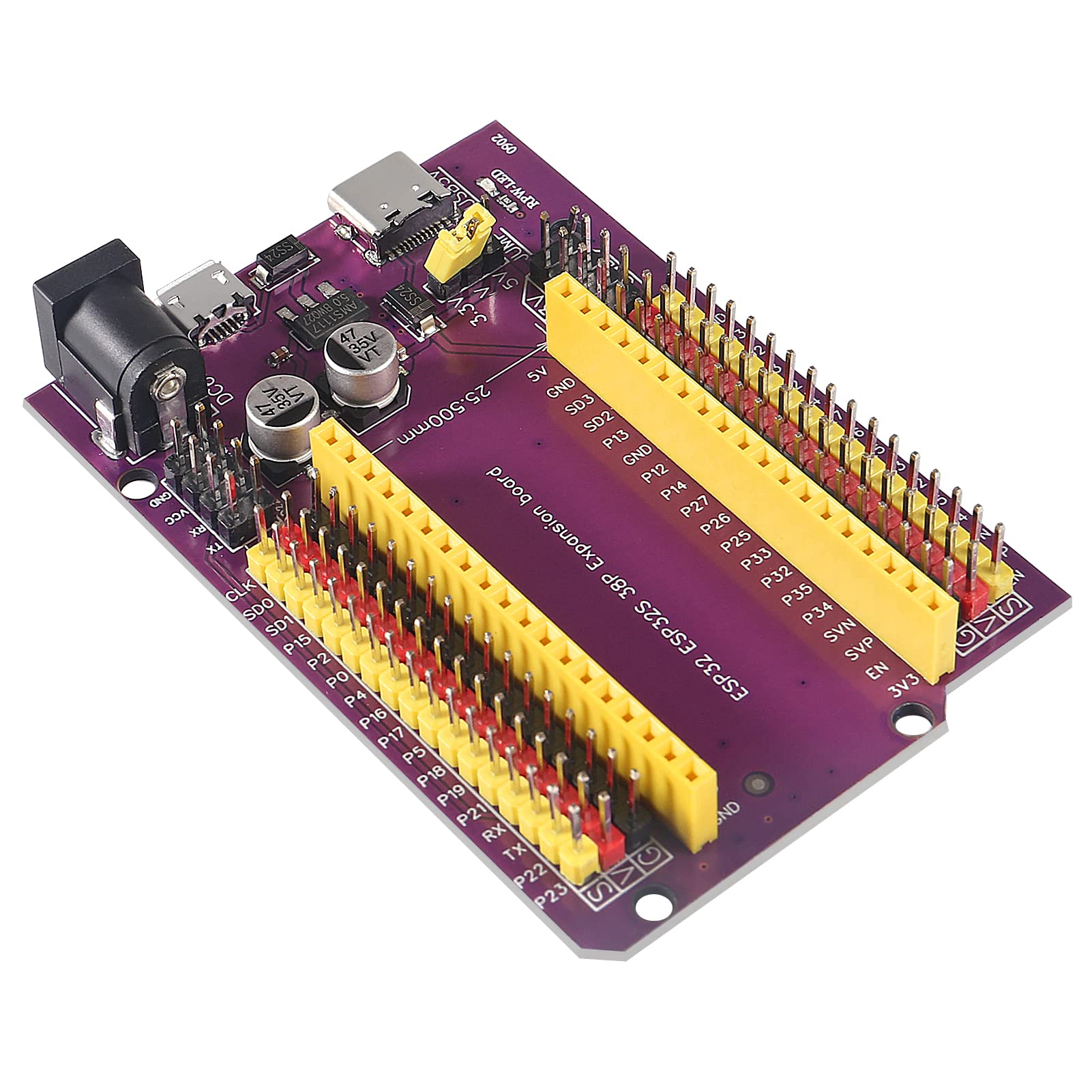 Mua AITRIP 3PCS 38PINS ESP32 Development Board TYPE-C/MICRO USB CP2102 ...