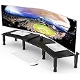 Amazon.com: AX WABER Dual Monitor Stand Riser, Monitor Stand with ...