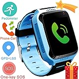Amazon.com: KidsConnect KC2 KidsConnect GPS Tracker Cell Phone Wearable ...