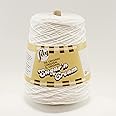 Amazon.com: Lily Sugar'n Cream Cotton Cone Yarn, 14 oz, Yellow, 1 Cone