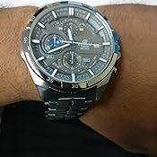 Buy Casio Analog Grey Dial Men's Watch-EFR-556GY-1AVUDF (EX494) Online ...