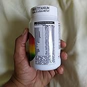 Multimax Complex - 90 Cápsulas, Max Titanium: Amazon.com.br: SaÃºde e Cuidados Pessoais