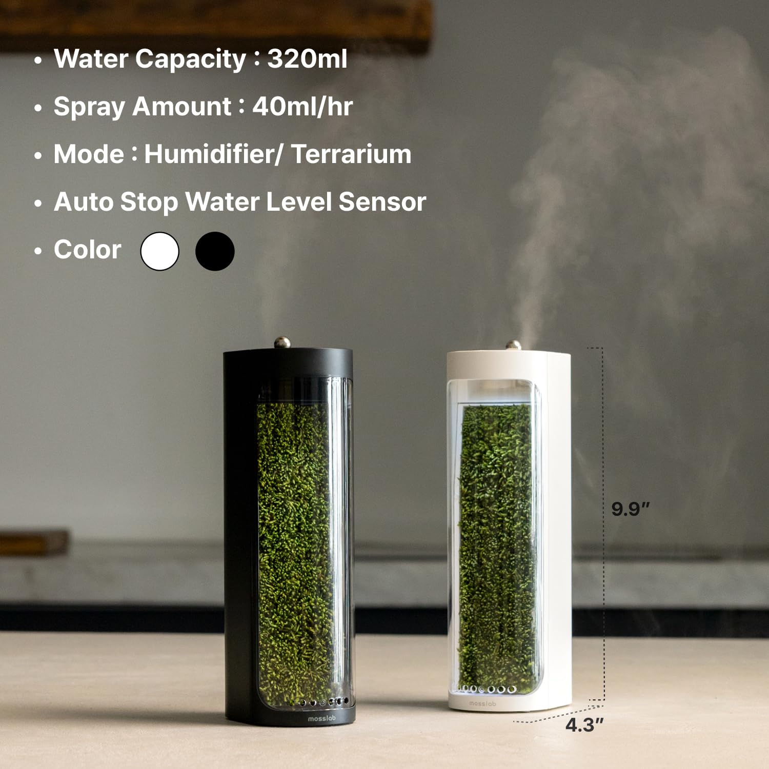 Mua Mosslab Moss Air - Living Moss Humidifier | Aesthetic & Relaxing ...