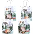 Amazon.com: Kreatwow One Happy Camper Favor Bags One Happy Camper ...
