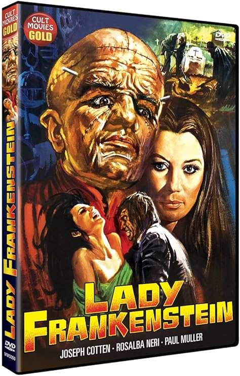 Lady Frankenstein: Amazon.ca: DVD