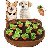 Amazon.com : KKLUU Squeaky Carrots Dog Puzzle Toys, Hide and Seek Dog ...