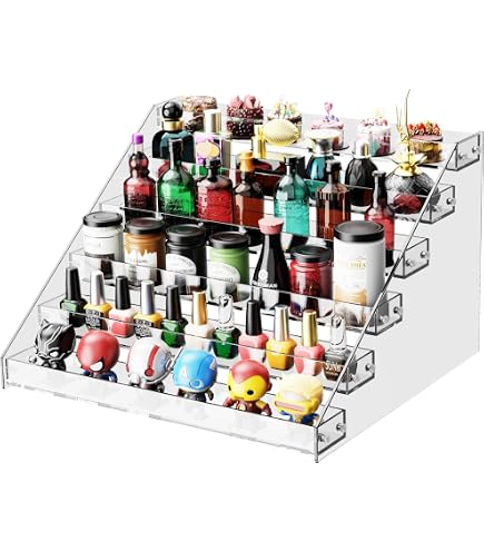 Clamshell Display Rack