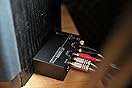 Behringer PP400 Mikrofon Plattenspieler Vorverstärker, Schwarz : Amazon ...