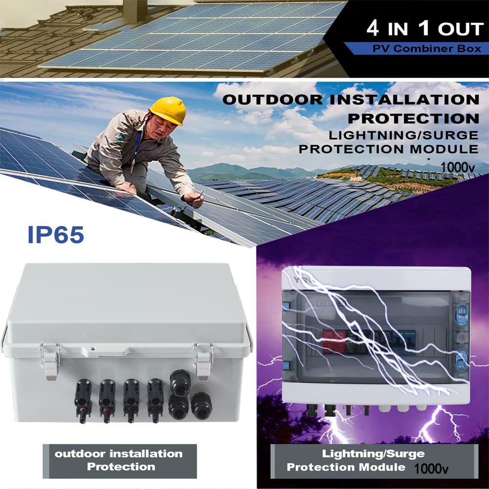 Mua Combiner Box for Solar Panels Pv Combiner Box Solar Combiner Box ...