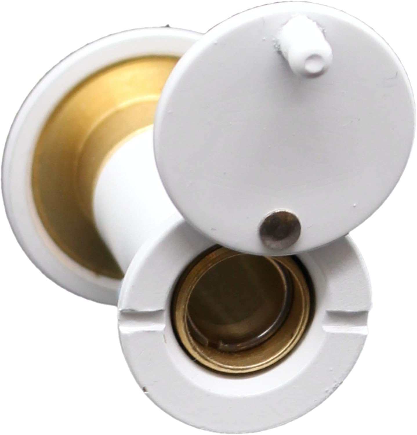 Door Viewer White Peepholes or Peek Holes Chubb Security 8V001 Type ...