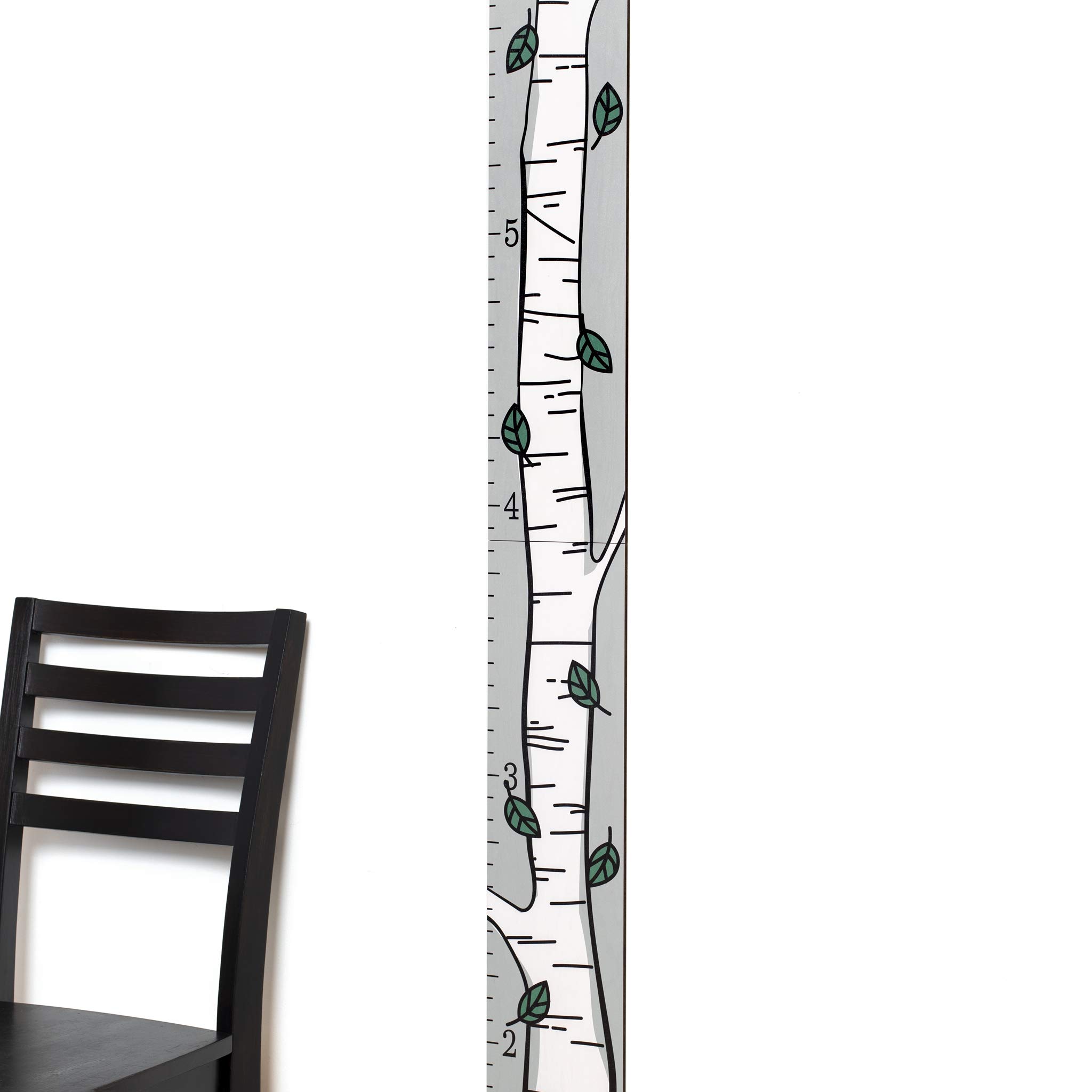 Mua Birch Tree Growth Chart for Wall, Wooden Growth Chart for Kids ...