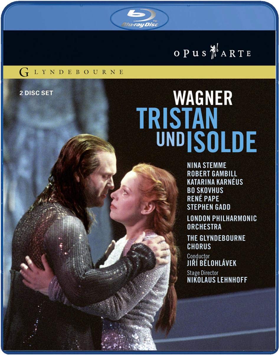 Amazon.com: Tristan und Isolde [Blu-ray]: Rene Pape, Bo Skovhus ...