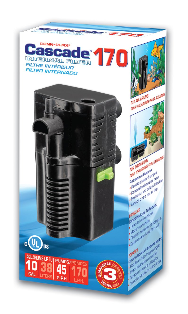 Mua Penn-Plax Cascade 170 Fully Submersible Internal Filter – Provides ...