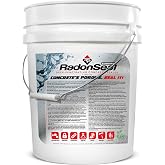 RadonSeal Plus Deep-Penetrating Concrete Sealer, Basement Waterproofing ...