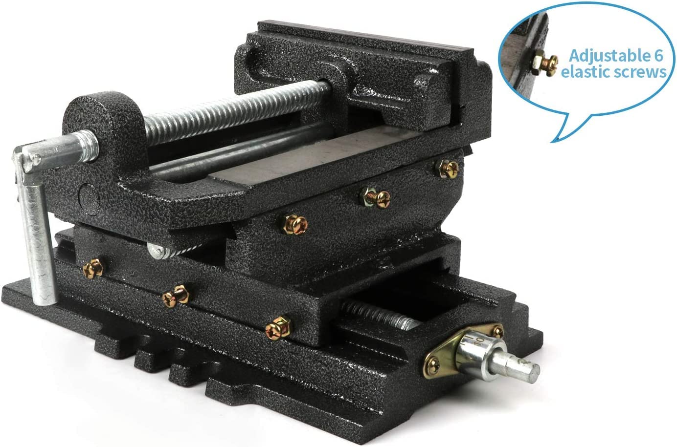 Mua 6" Cross-Sliding Vise 6" Jaw Opening 2 Way Heavy Duty X-Y Compound ...