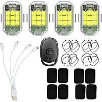 Amazon.com: Wireless LED Strobe Light with Remote, High Brightness 7 ...