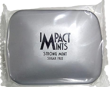 Impact Mints Sugar Free Mint Strong Mints 14g, 14 g: Amazon.in: Grocery ...