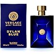 Amazon.com : VERSACE Dylan Blue Pour Homme Eau De Toilette Spray Box ...