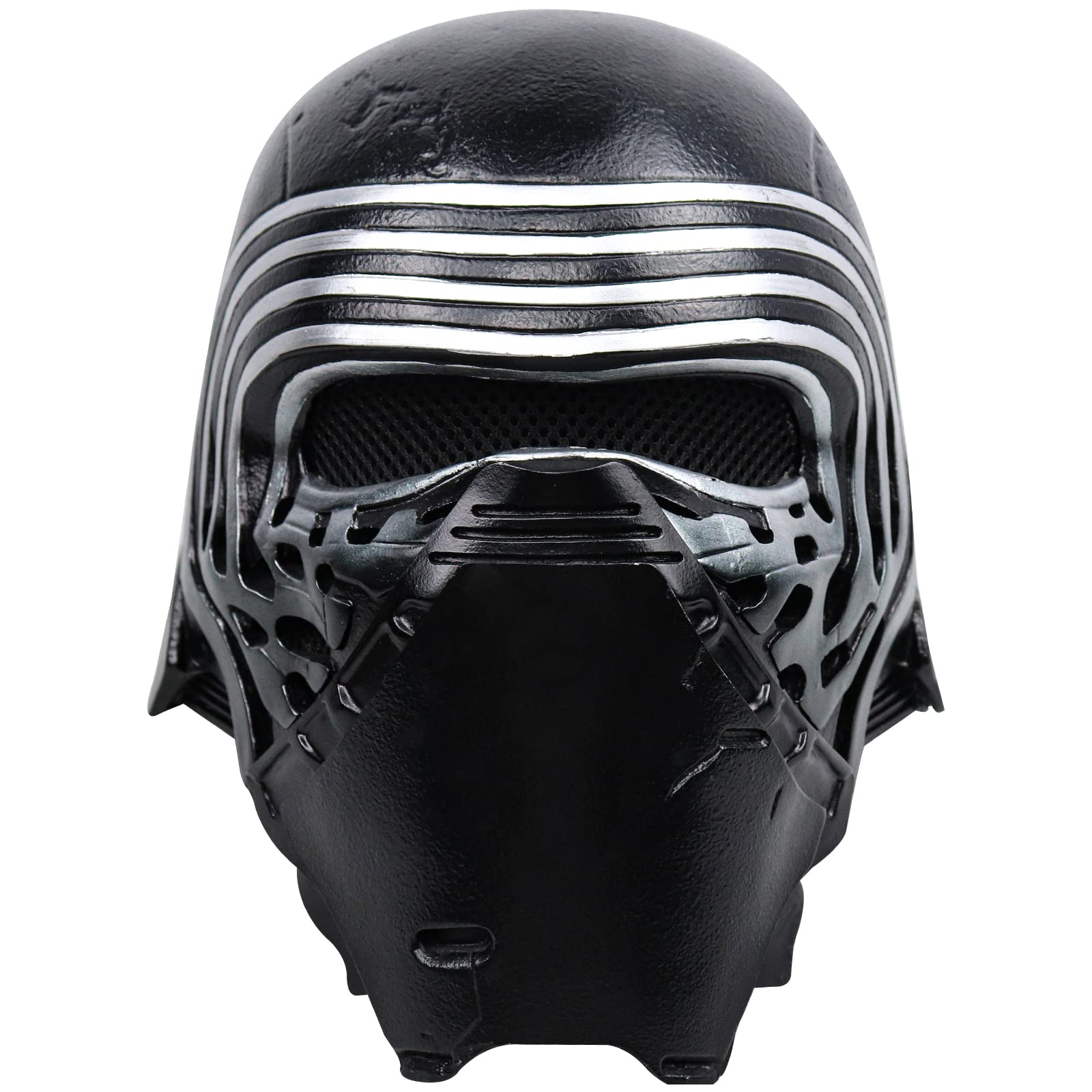 Lyxaof Kylo Ren Mask Black Series Helmet Alien Full Head Kylo Ren ...
