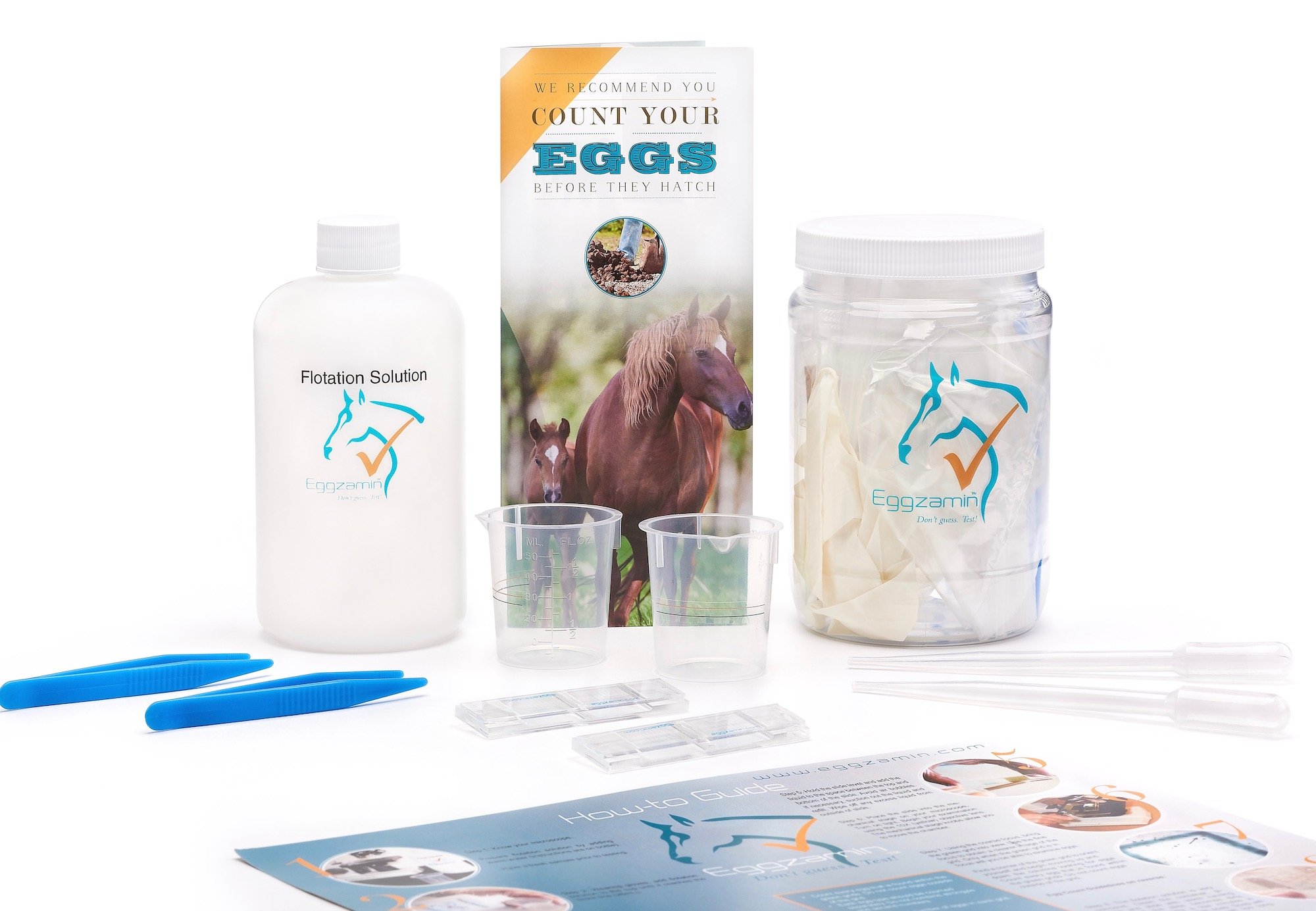 Mua Equine Worm Egg Count Kit by Eggzamin, Fecal Egg Count Kit ...