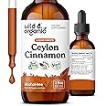 Amazon.com: Wild & Organic Ceylon Cinnamon Extract Liquid Drops 500mg ...