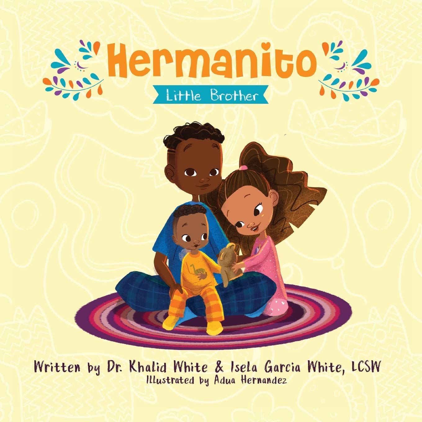 Hermanito: Little Brother (English and Spanish Edition) - Black Baby ...