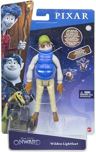 Mattel Pixar’s Onward Core Figure Dad Character Action Figure Realistic ...