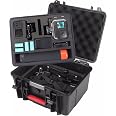 Amazon.com : Smatree Water-Resist Hard Case Compatible for Action ...
