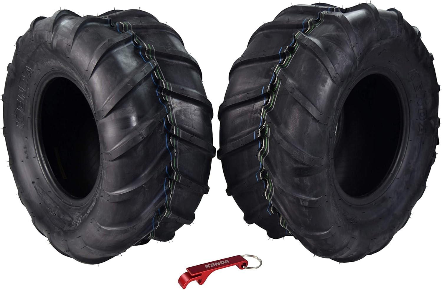 Amazon.com: Kenda Tires Lawn and Garden Rear Mower Tires for ...