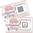 Amazon.com: Big Dot of Happiness Pajama Slumber Party - Girls Sleepover Birthday Party Game ...