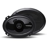 Amazon.com: Rockford Fosgate P1694 Punch 6"x9" 4-Way Coaxial Full Range Speakers - Black (Pair ...