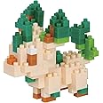 nanoblock - Vaporeon [Pokémon], Pokémon Series Building Kit (NBPM020) : Toys & Games