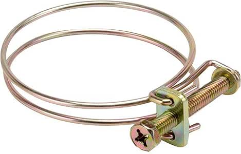 2-1/2" Wire Hose clamp - Vacuum And Dust Collector Hose Clamps - Amazon.com