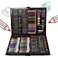 Amazon.com : 168 Piece Art Set,Painting & Drawing Supplies Kit with ...