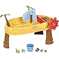 Amazon.com: Little Tikes Mermaid Island Wavemaker Water Table with Five ...