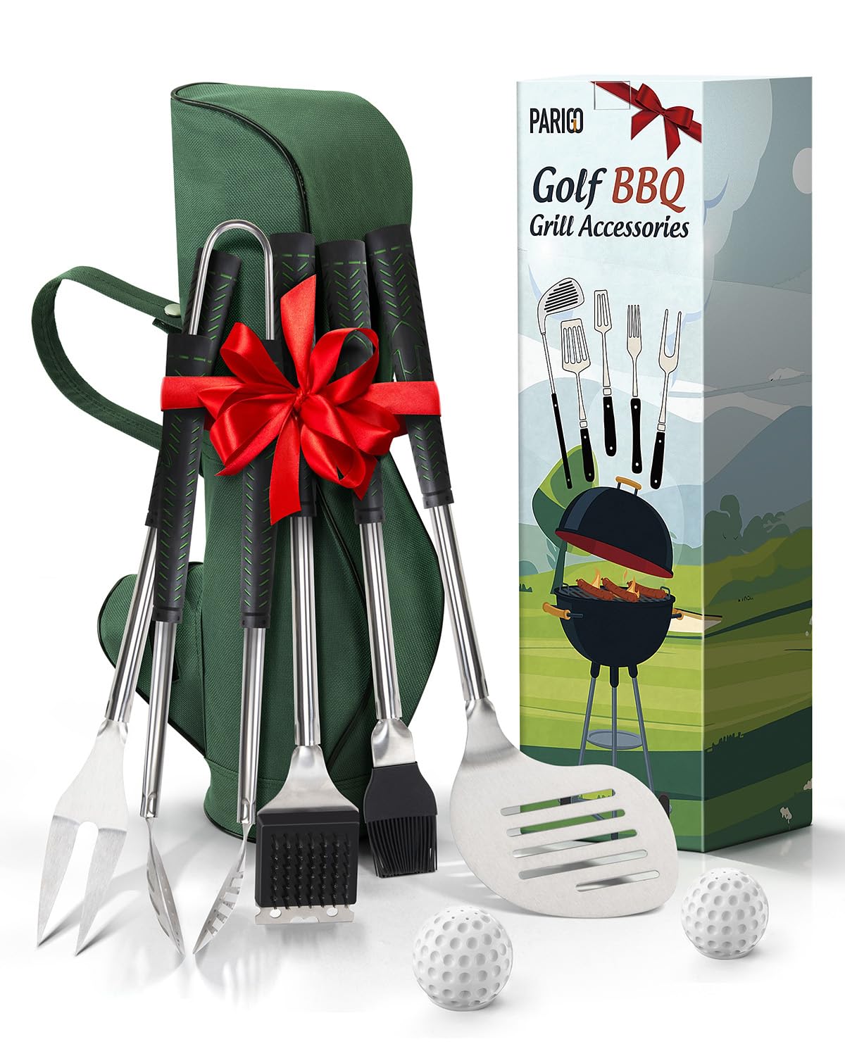 Gifts for Men Golf Grill Set - Stocking Stuffers for Adults Golf ...