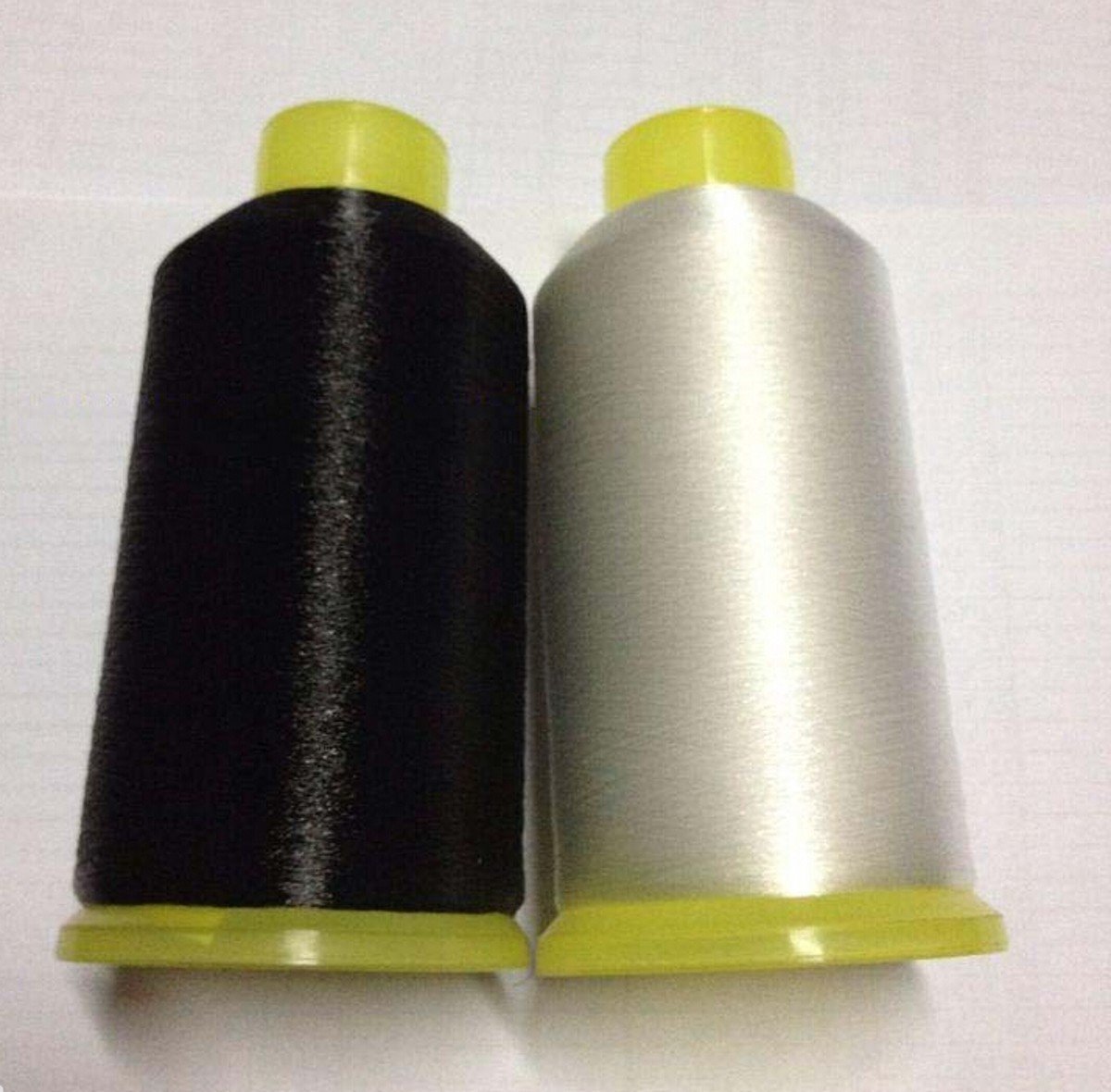 CHENGYIDA 0.1 mm Clear&Black Nylon Sewing Thread Invisible Transparent ...