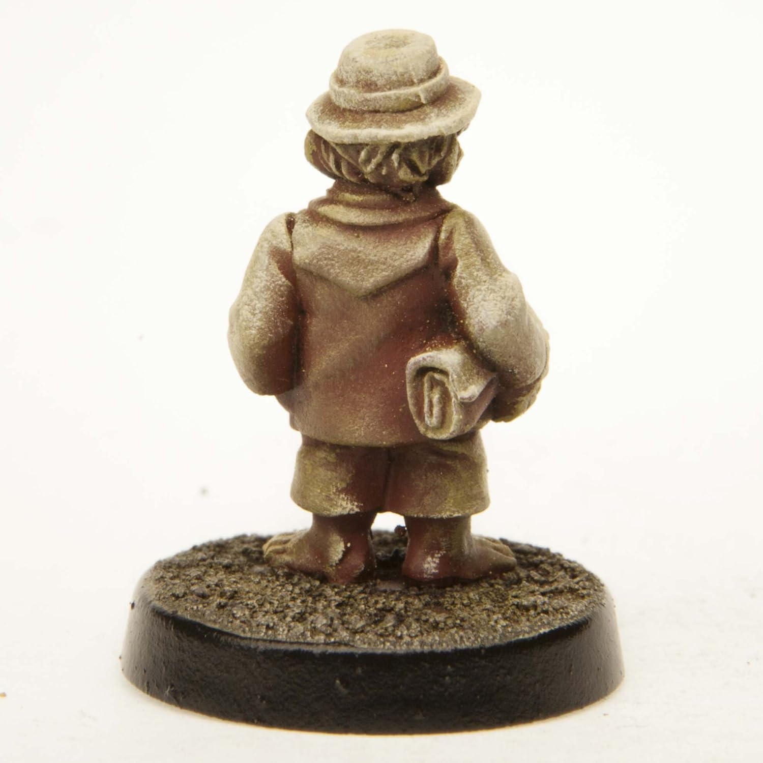 Stonehaven Halfling Wool Merchant Miniature Figure for 28mm Table top ...