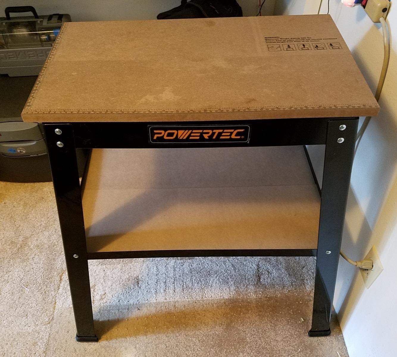 $11/mo - Finance POWERTEC UT1002 Universal Tool Stand | Buy Now, Pay Later