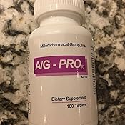 Amazon.com: Miller Pharmacal - A/G - Pro 180 Tablets: Health & Personal ...