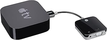 Amazon.com: Kanex HDMI to VGA Adapter for Apple TV (2nd-3rd gen)- HDCP ...