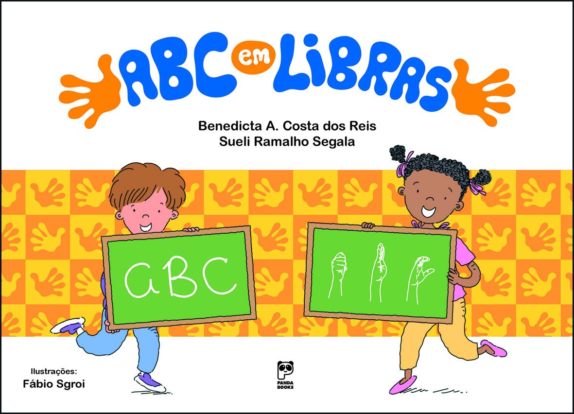 ABC em Libras PDF Benedicta Reis, Sueli Ramalho